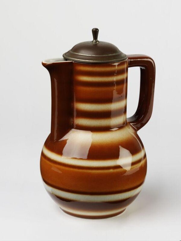 Chocolate Jug and Lid | Rausch | V&A Explore The Collections