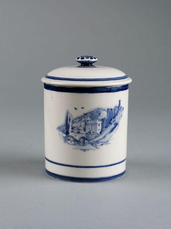 Jam Pot and Cover | Powell, Louise | Hoare Powell, Alfred | V&A Explore ...