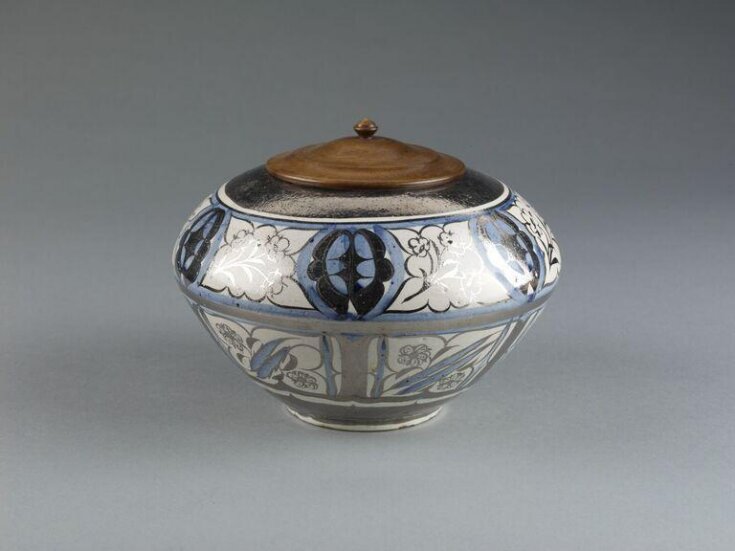 Jar and Cover | James, J. L. | Hoare Powell, Alfred | Hoare Powell ...