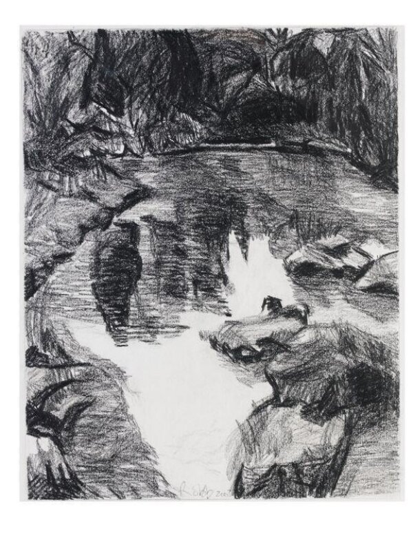 Hadrian's Lake, Tivoli | Robb, Carole | V&A Explore The Collections