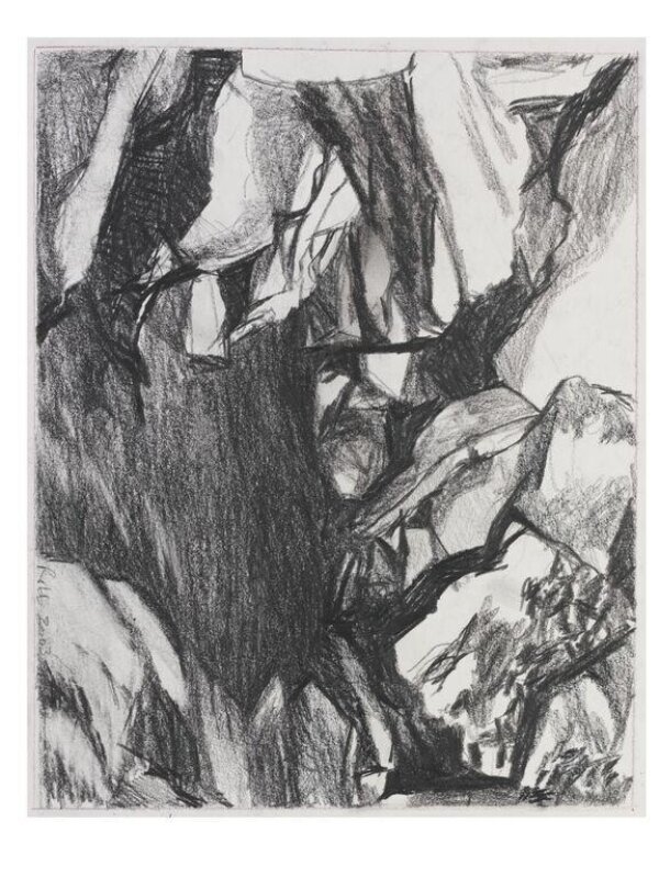 Rocks in a fountain, Rome | Robb, Carole | V&A Explore The Collections