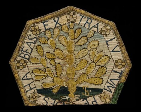 Panel | Elizabeth Talbot | V&A Explore The Collections