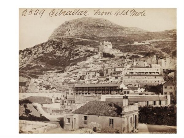 Gibraltar from the Old Mole | V&A Explore The Collections