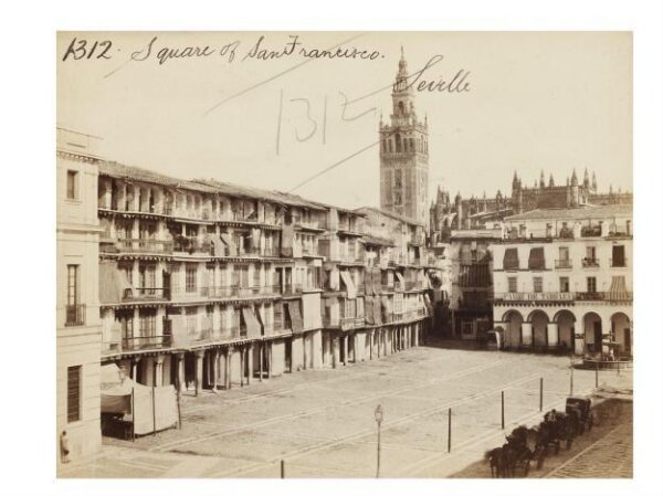 Square of San Francisco, Seville | V&A Explore The Collections