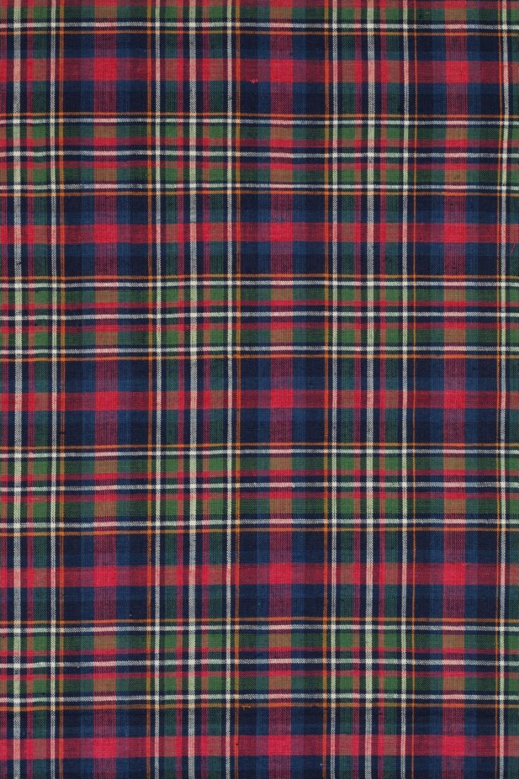 Checked Cotton | Unknown | V&A Explore The Collections