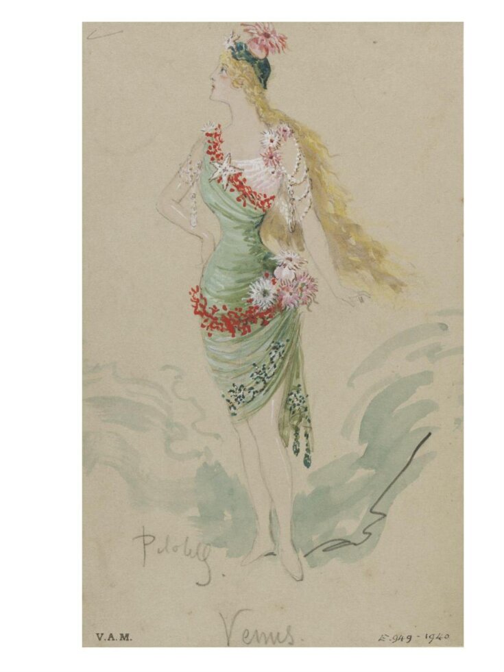 Venus | Georges Pilotell | V&A Explore The Collections