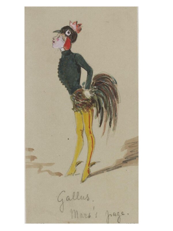 Gallus, Mars' page | Georges Pilotell | V&A Explore The Collections