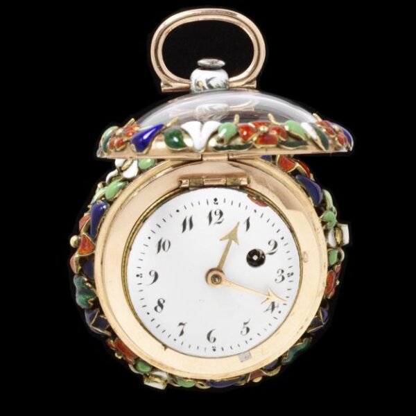 Watch | unknown | Dechevaux | V&A Explore The Collections