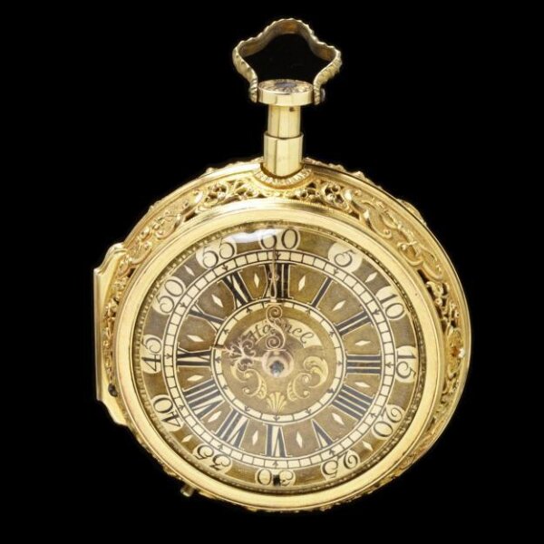 Watch and Chatelaine | Hannel, C.H. | Drexel, Michael | V&A Explore The ...