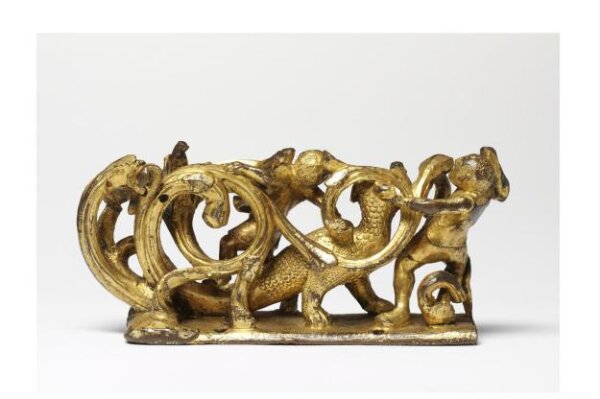 Cresting from a shrine | Unknown | V&A Explore The Collections