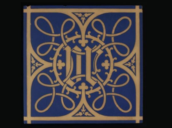 Tile | A.W. Pugin | V&A Explore The Collections