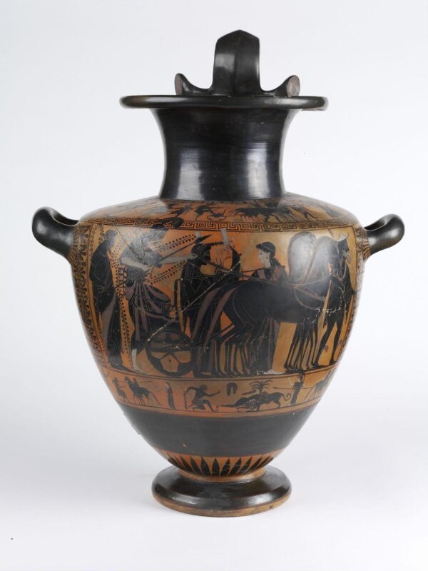 Vase | Antimenes Painter | V&A Explore The Collections