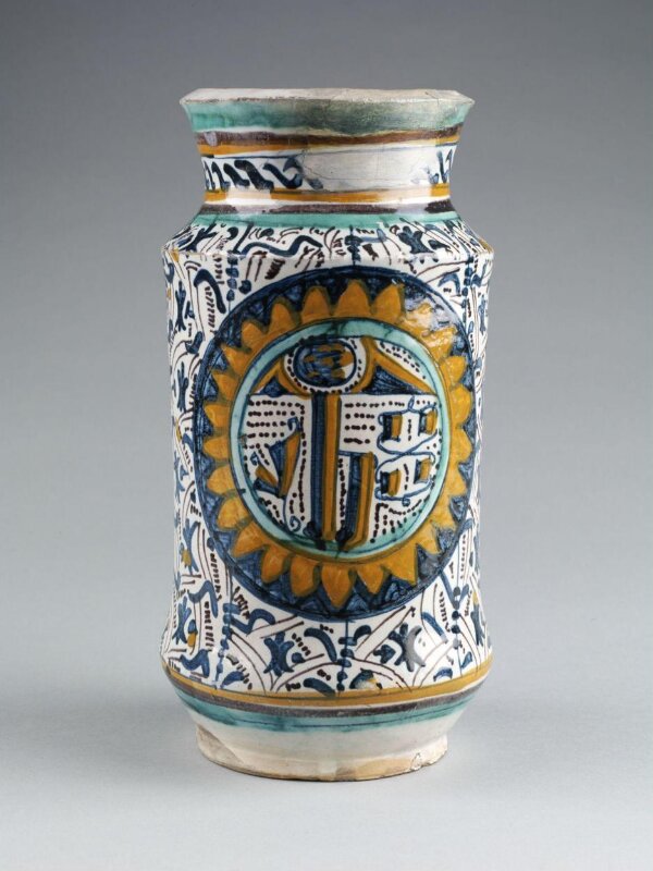 Drug Jar | Unknown | V&A Explore The Collections