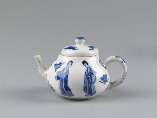 Teapot and Lid | Unknown | V&A Explore The Collections