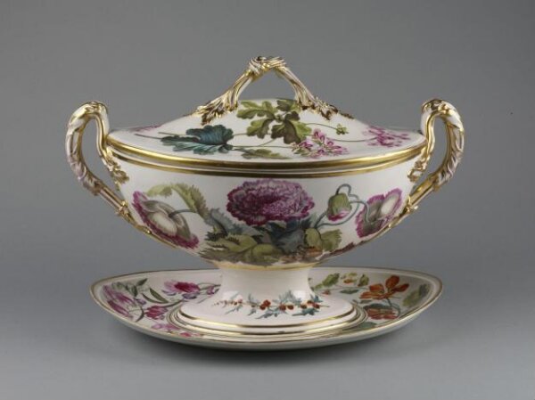 Soup Tureen | Billingsley, William | Pegg, William | V&A Explore The ...