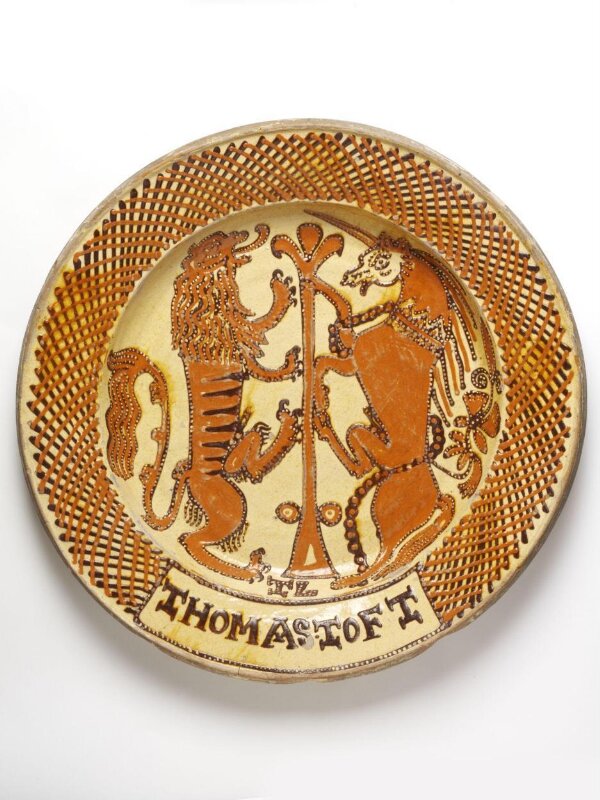 Dish | Toft, Thomas | V&A Explore The Collections