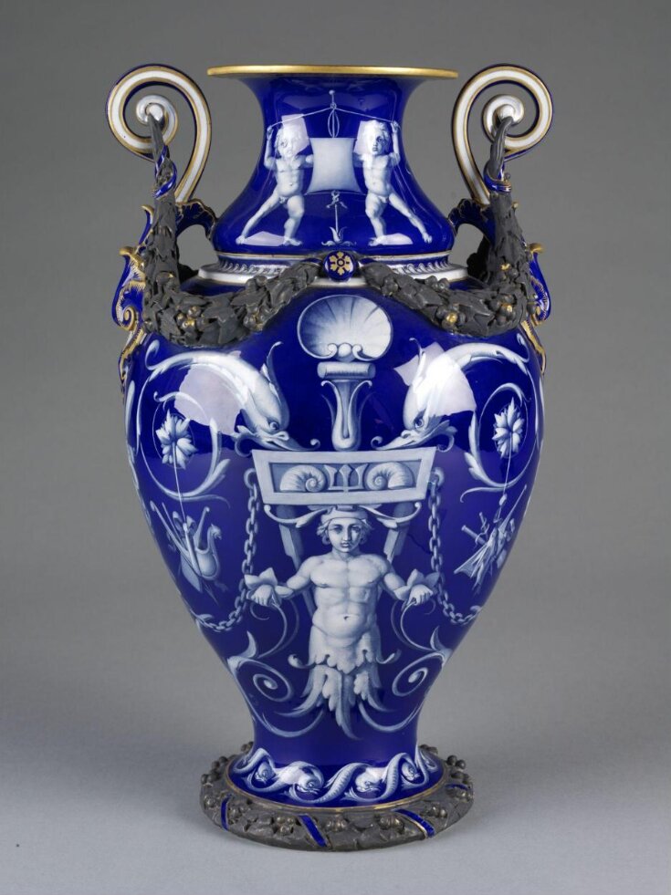 Vase | Allen, Thomas | Rice, Silas | V&A Explore The Collections
