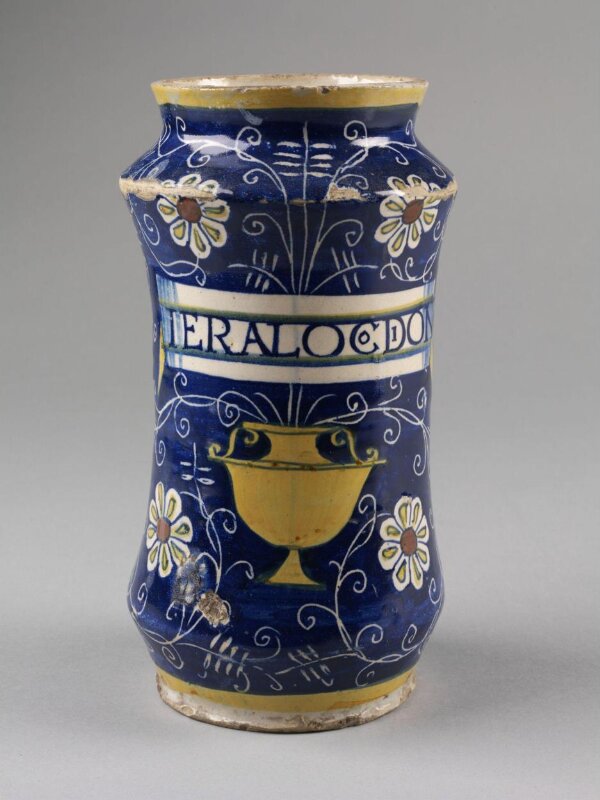 Drug Jar | Unknown | V&A Explore The Collections