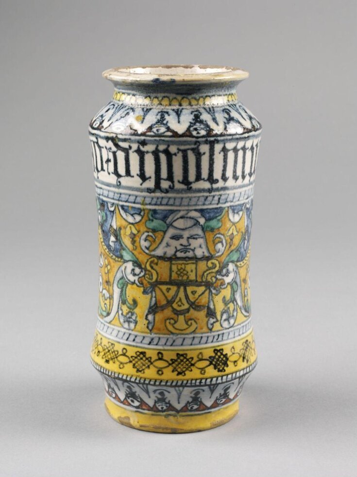 Drug Jar | Unknown | V&A Explore The Collections