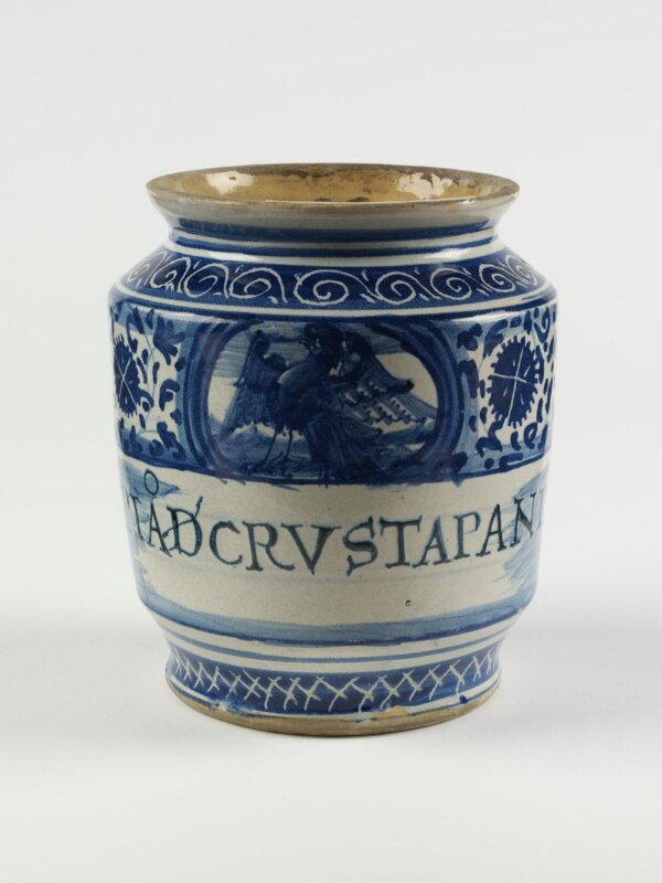 Drug Jar | unknown | V&A Explore The Collections