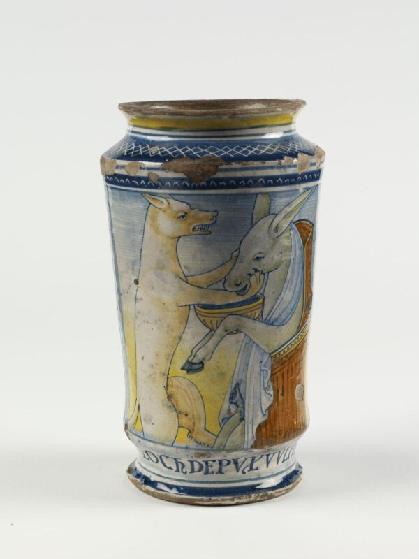 Drug Jar | Unknown | V&A Explore The Collections