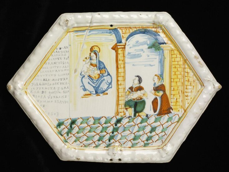 Votive Tablet | Unknown | V&A Explore The Collections