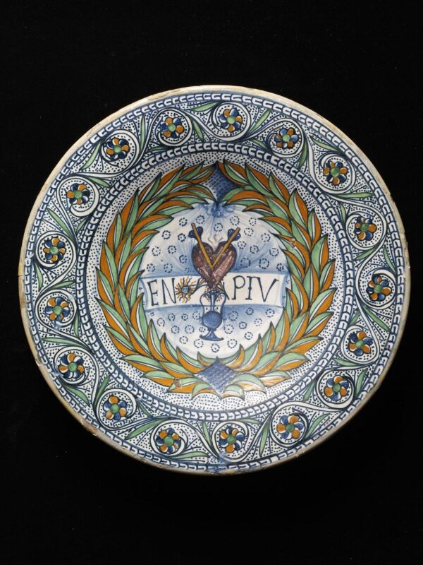 Plate | Unknown | V&A Explore The Collections
