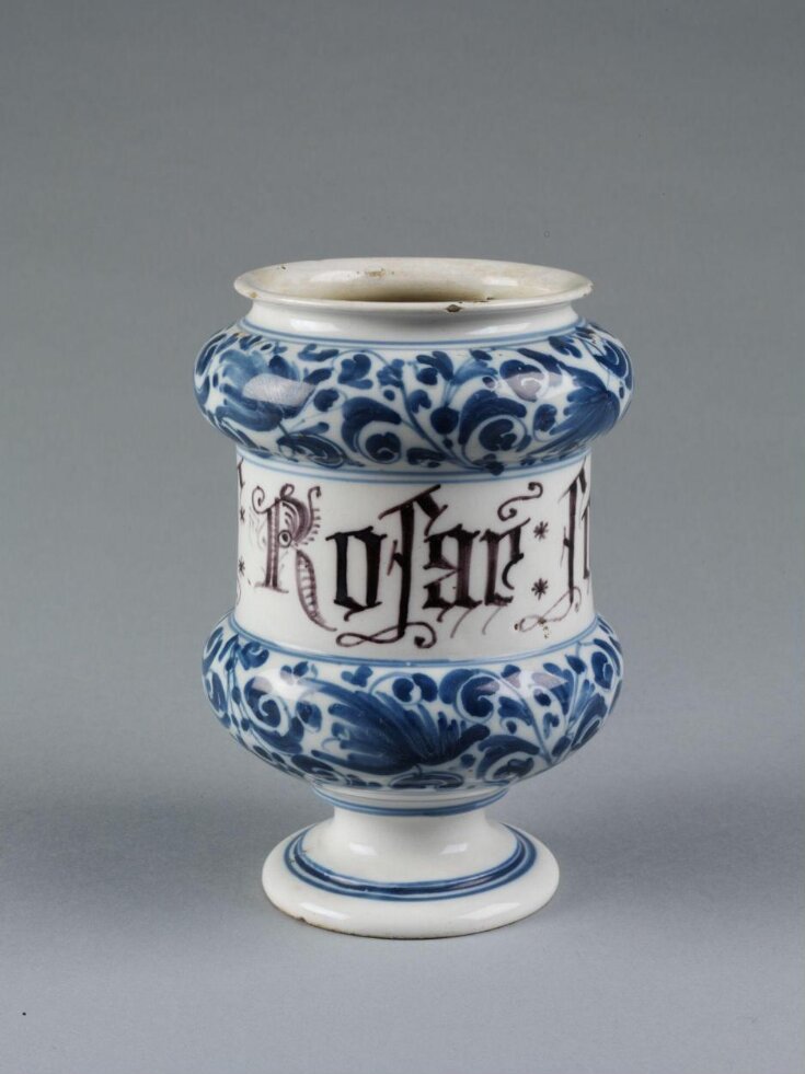 Drug Jar | Unknown | V&A Explore The Collections