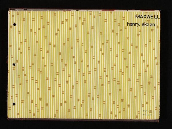 Maxwell | Skeen, Henry | V&A Explore The Collections