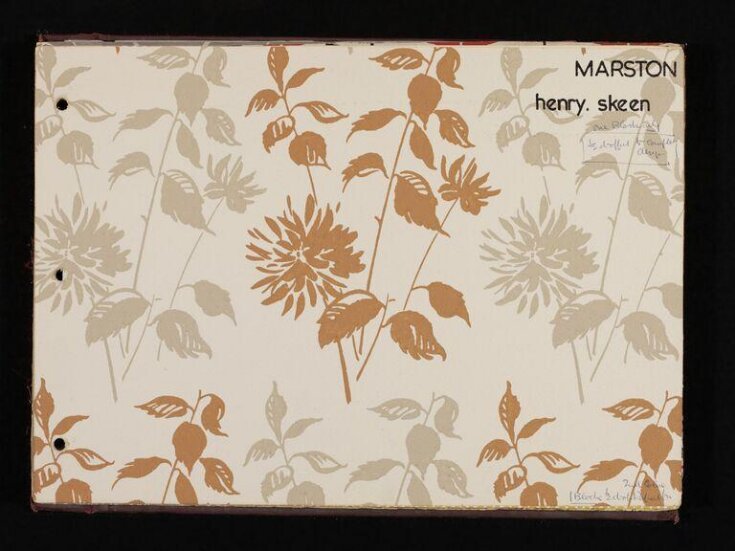 Marston | Skeen, Henry | V&A Explore The Collections