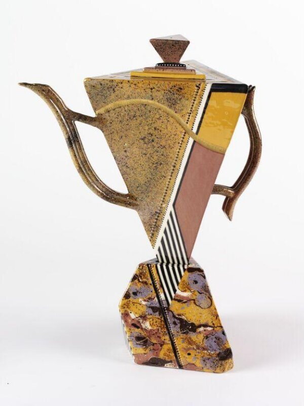 Teapot | Bacerra, Ralph | V&A Explore The Collections