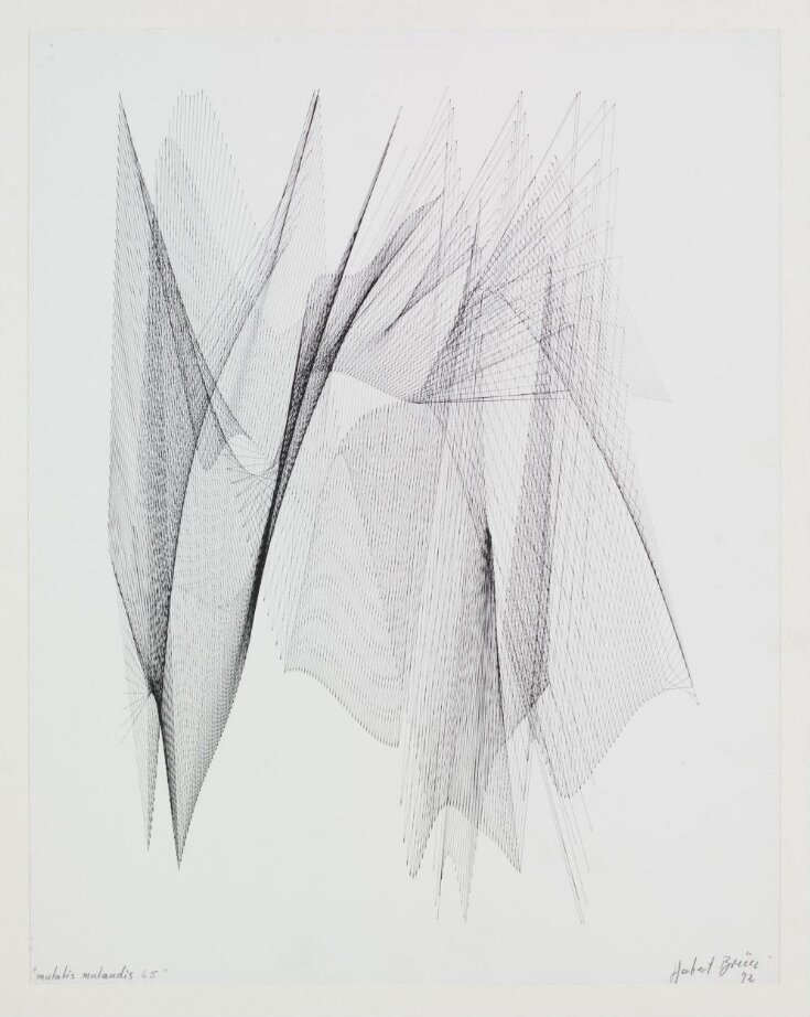 mutatis mutandis 65 | Brün, Herbert | V&A Explore The Collections