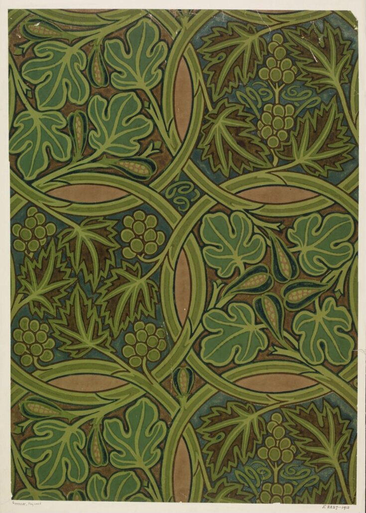 Fig and Vine | Sumner, George Heywood Maunoir | V&A Explore The Collections
