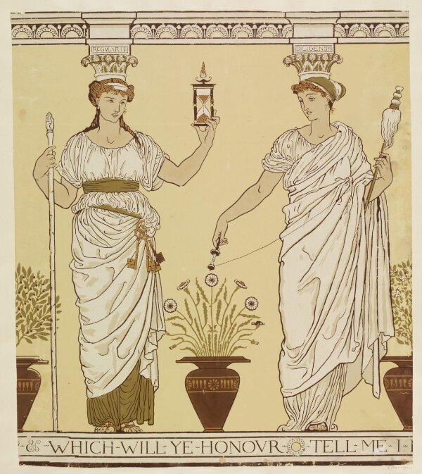 Alcestis | Crane, Walter (R.W.S.) | V&A Explore The Collections