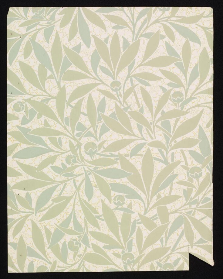 Panel | Day, Lewis Foreman | V&A Explore The Collections