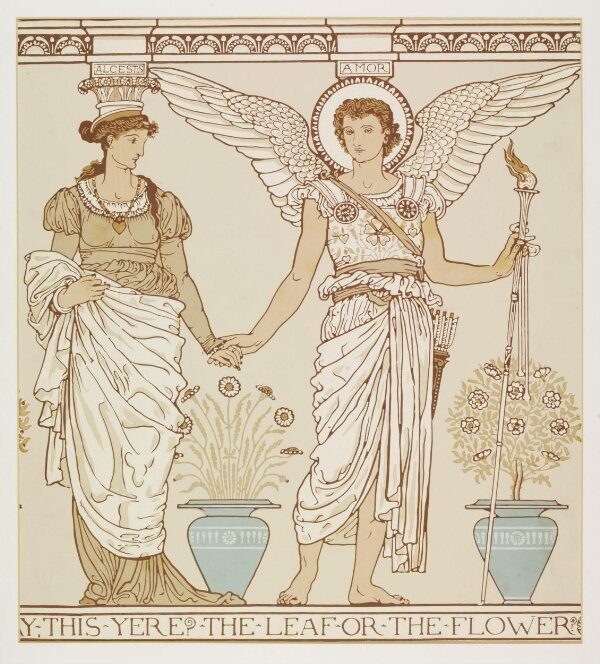 Alcestis | Crane, Walter (R.W.S.) | V&A Explore The Collections