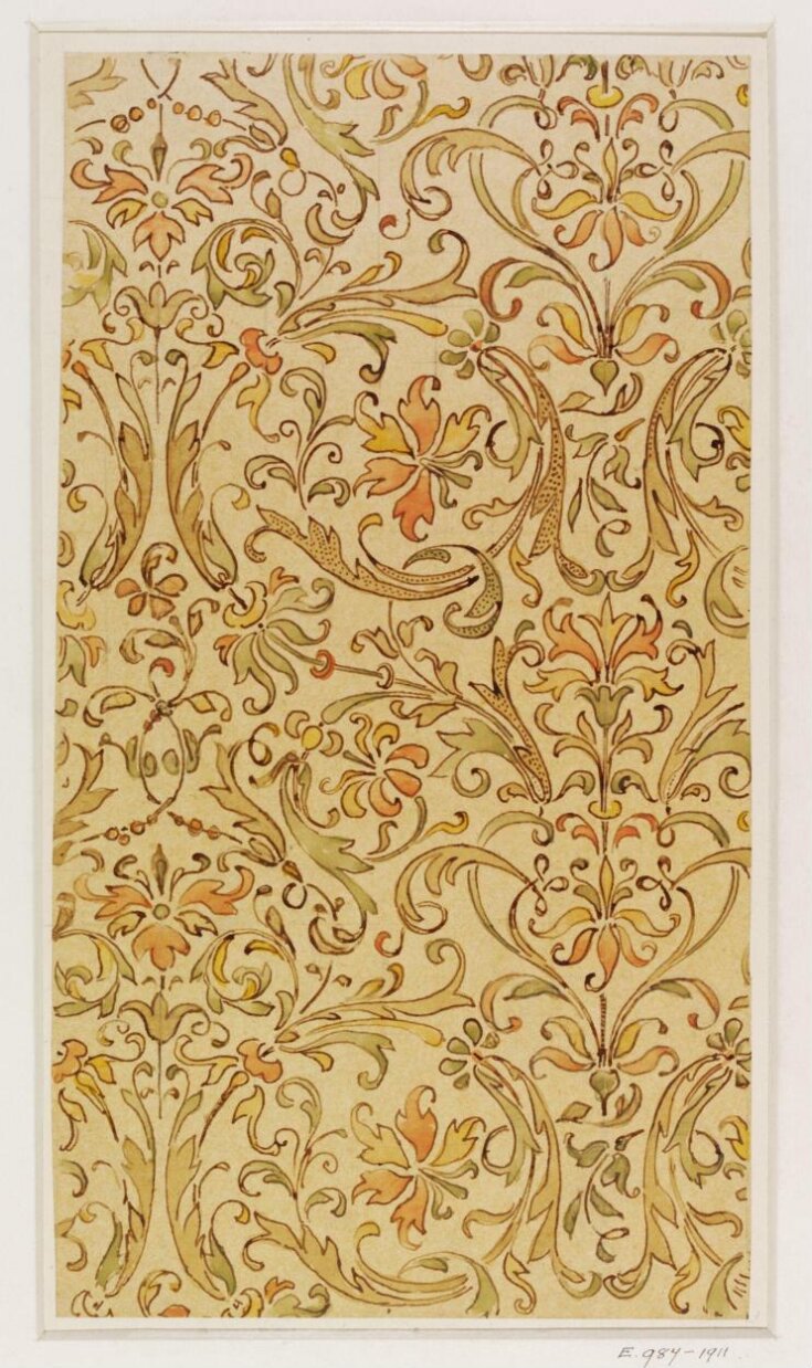 Wallpaper | Day, Lewis Foreman | V&A Explore The Collections