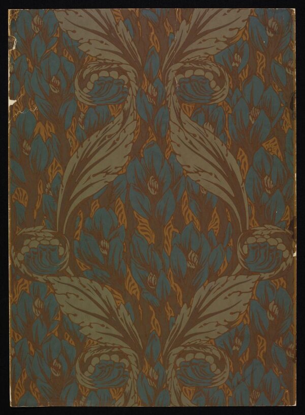 Wallpaper | Mackmurdo, Arthur Heygate | V&A Explore The Collections