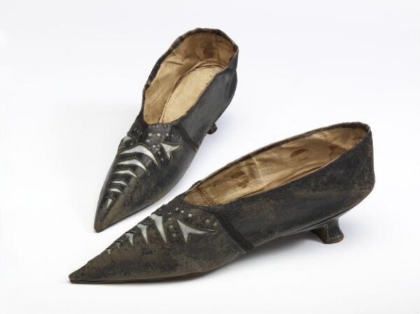 Pair of Shoes | Unknown | V&A Explore The Collections