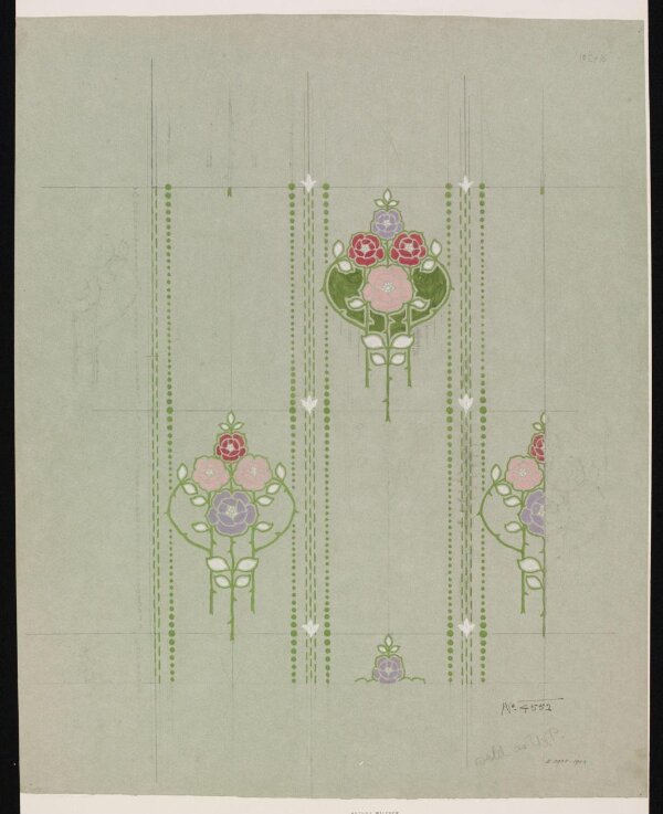 Wallpaper | Willcock (Wilcock), Arthur | V&A Explore The Collections