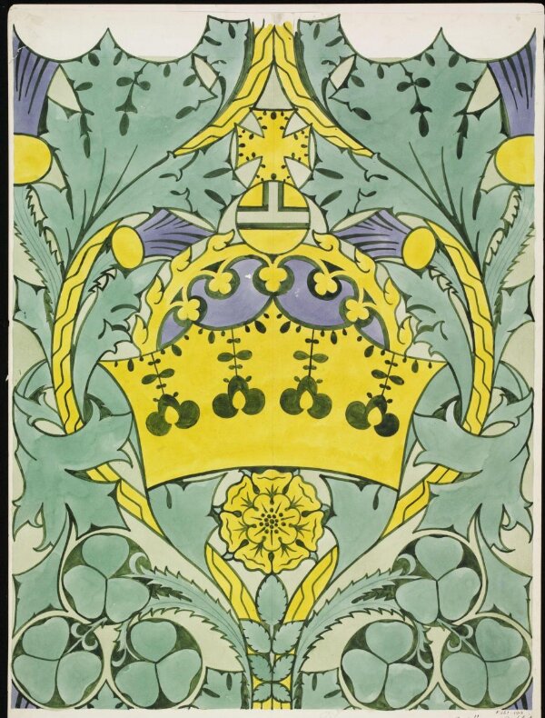 Wallpaper Design | C. F. A. Voysey | V&A Explore The Collections