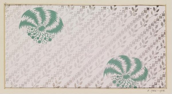 Wallpaper Design | Méry, Jean-Louis | Méry, Jean-Baptiste | V&A Explore ...