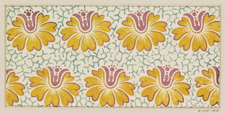 Wallpaper Design | Méry, Jean-Louis | Méry, Jean-Baptiste | V&A Explore ...