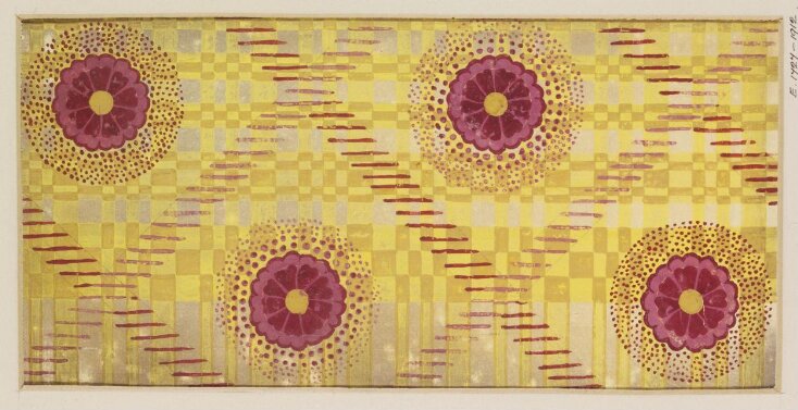 Wallpaper Design | Méry, Jean-Louis | Méry, Jean-Baptiste | V&A Explore ...