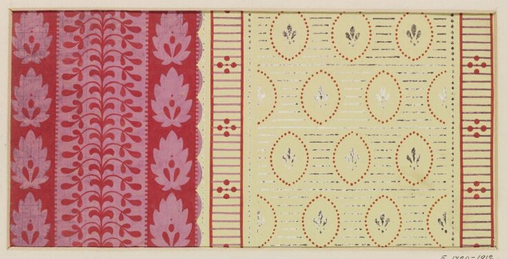 Wallpaper Design | Méry, Jean-Louis | Méry, Jean-Baptiste | V&A Explore ...