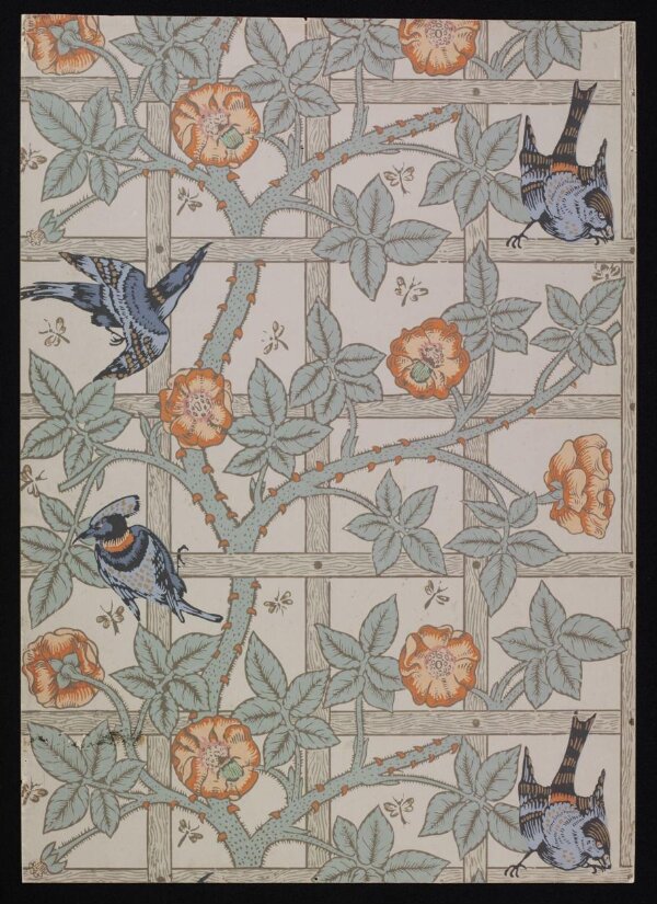 Trellis | Morris, William | V&A Explore The Collections