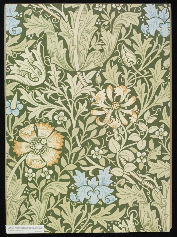 Compton | Dearle | Morris, William | V&A Explore The Collections