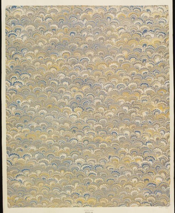 Decorative Paper | Douglas Bennett Cockerell | V&A Explore The Collections