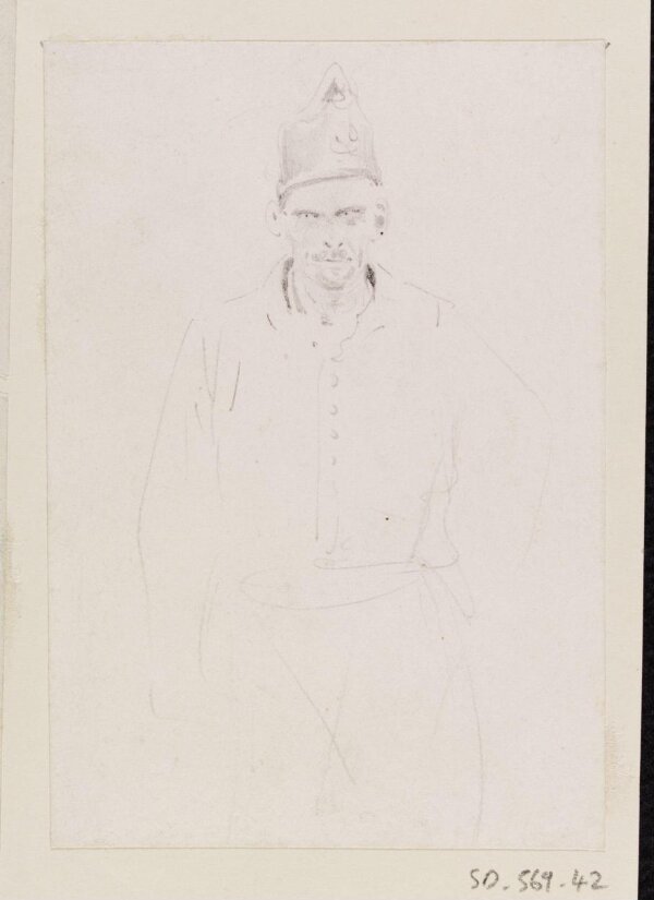 Soldier [?] | Leblanc, Théodore | V&A Explore The Collections