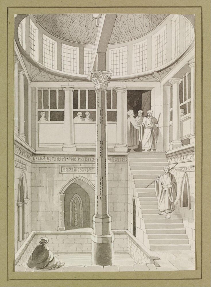 View of the Nilometer | Mayer, Luigi | V&A Explore The Collections